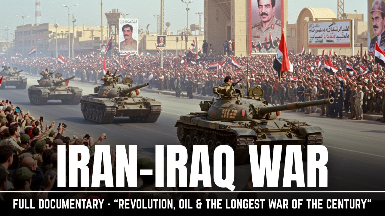 The ENTIRE History of the Iran–Iraq War (1980–1988) | Full War ...