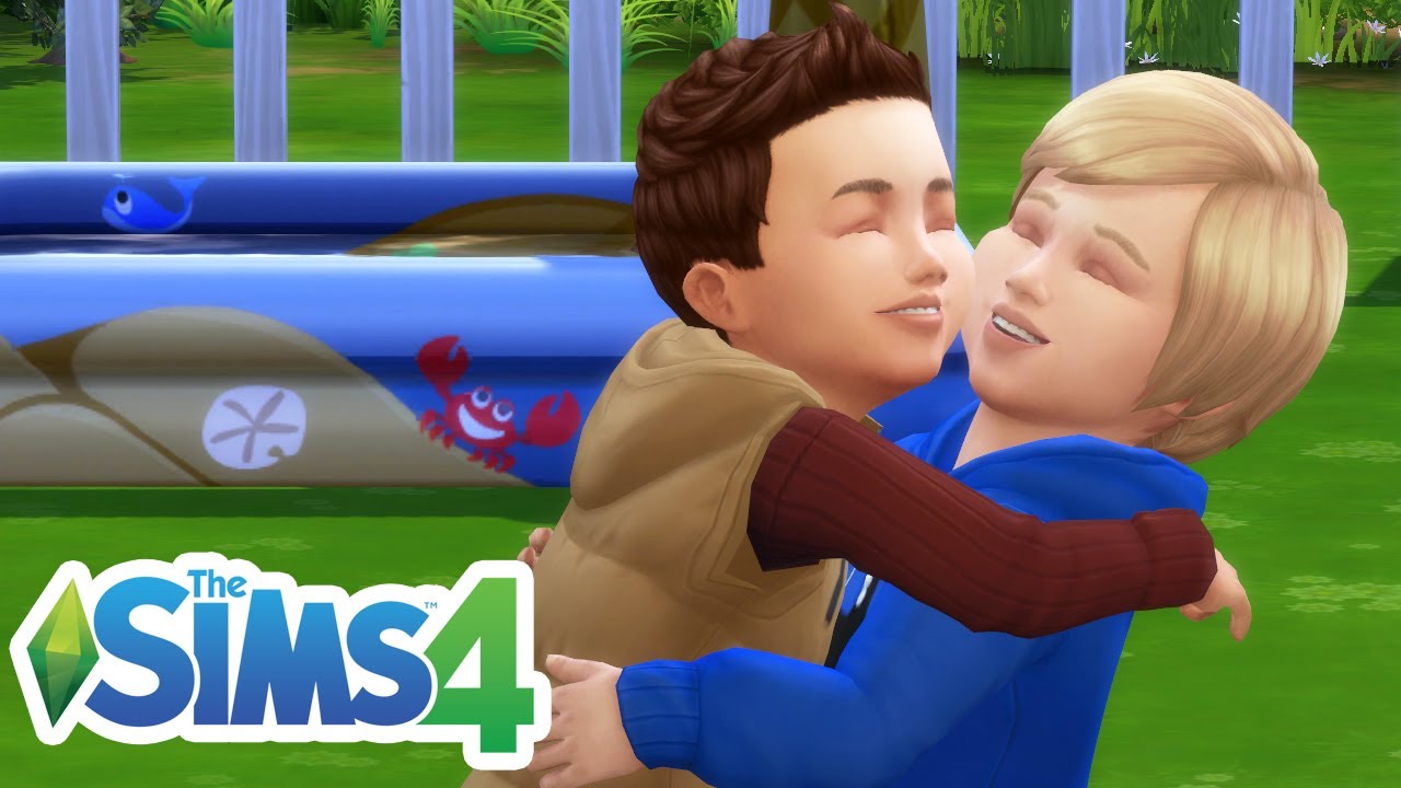 BEST FRIENDS FOREVER! | LIFE OF DANNY Ep.3 | Sims 4 - YouTube