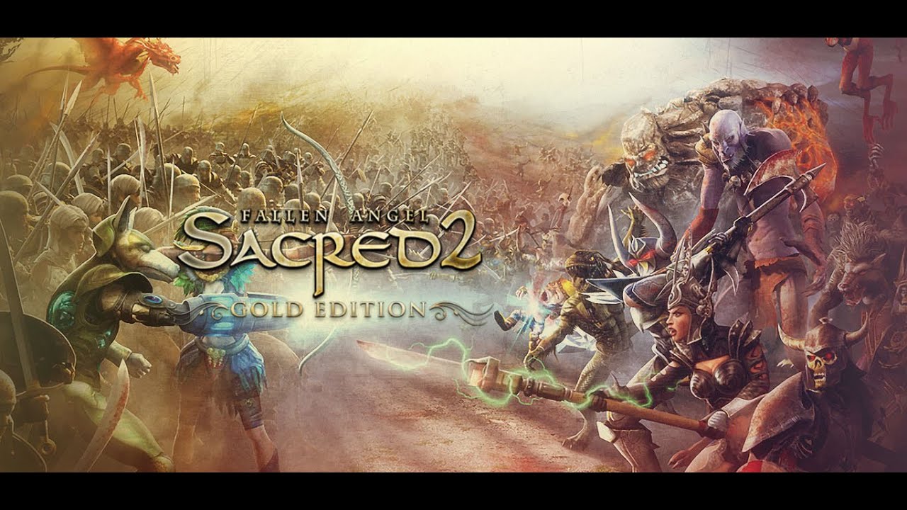 Sacred 2 Gold . ч . 1 . Прохождение Легенды . #Sacred 2 Gold #Elektronikeddi - YouTube