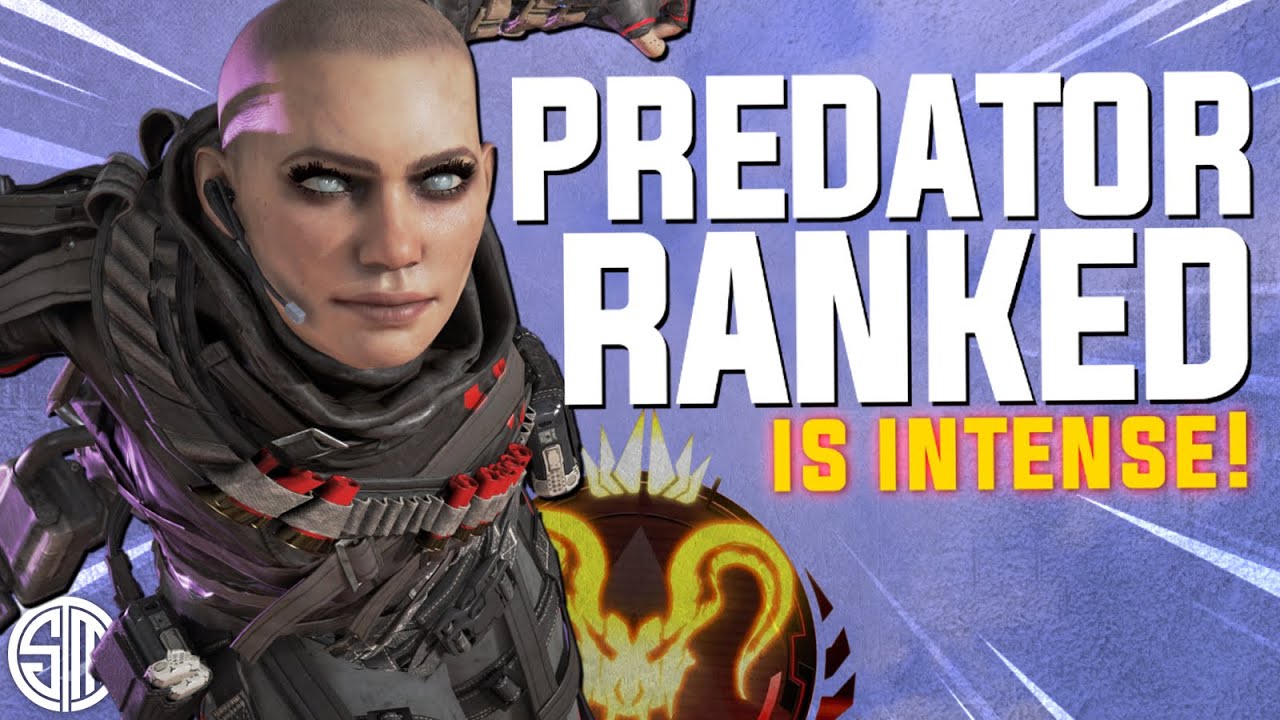 APEX PREDATOR RANKED IS INTENSE IN SEASON 5! - TSM Reps - YouTube