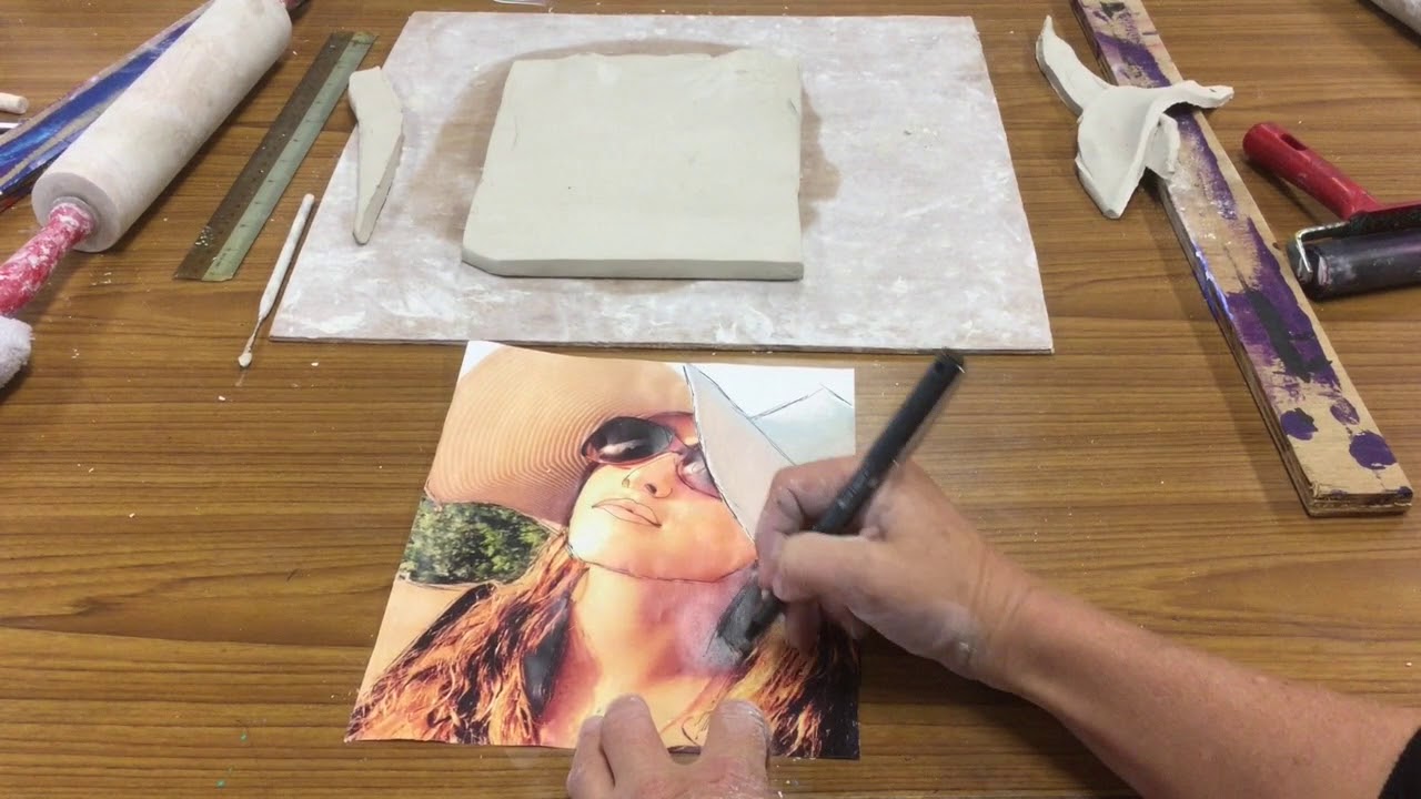 Clay Self Portraits YouTube clay-self-portraits-youtube