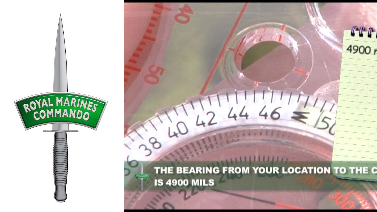 Royal Marines: How to Map Read (8/13) - YouTube