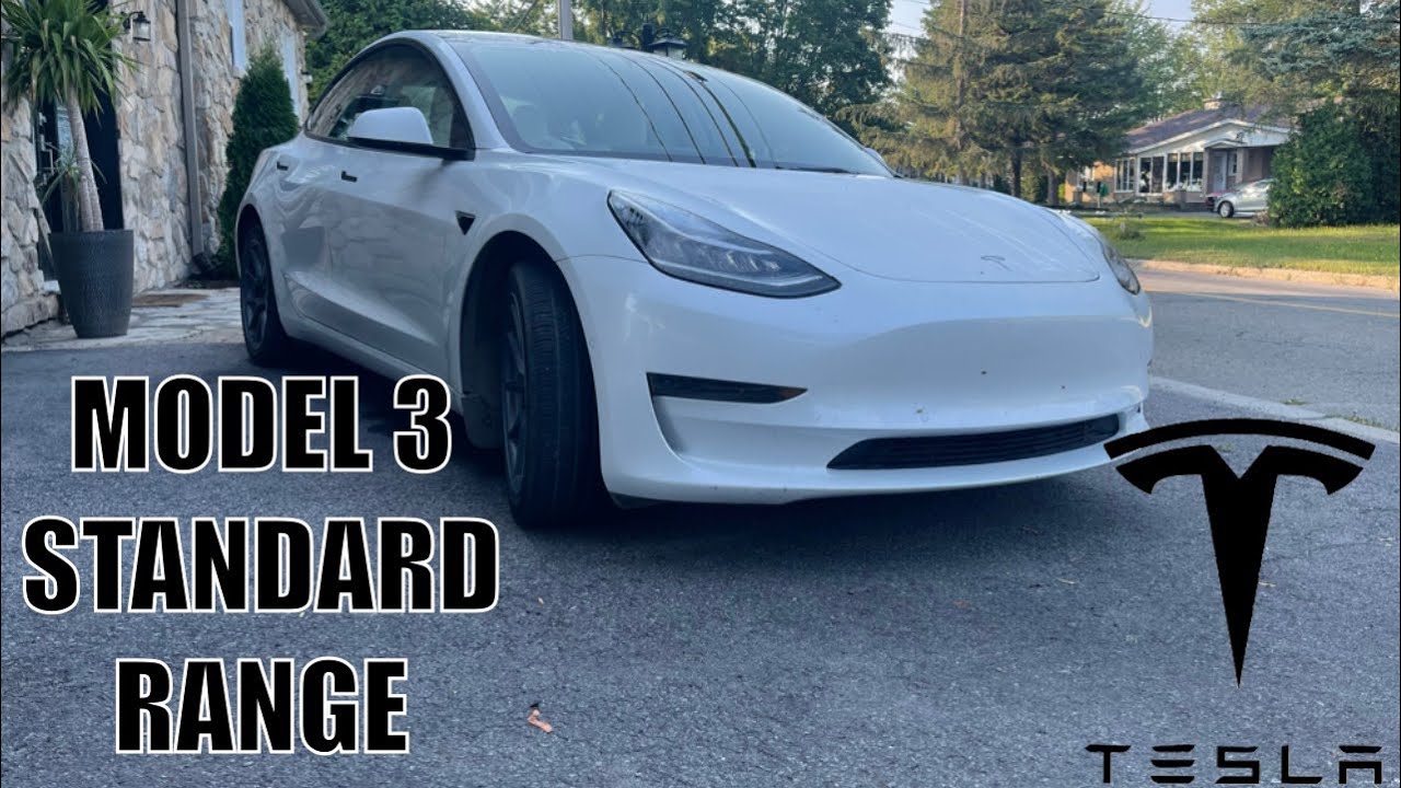 Tesla Model 3 Standard Range POV Drive & Review - YouTube
