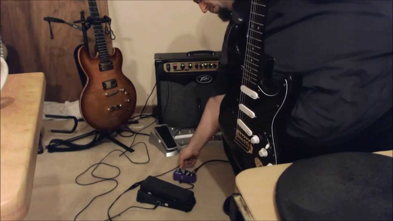 Modtone MiniMod Fuzzer sound samplings - YouTube