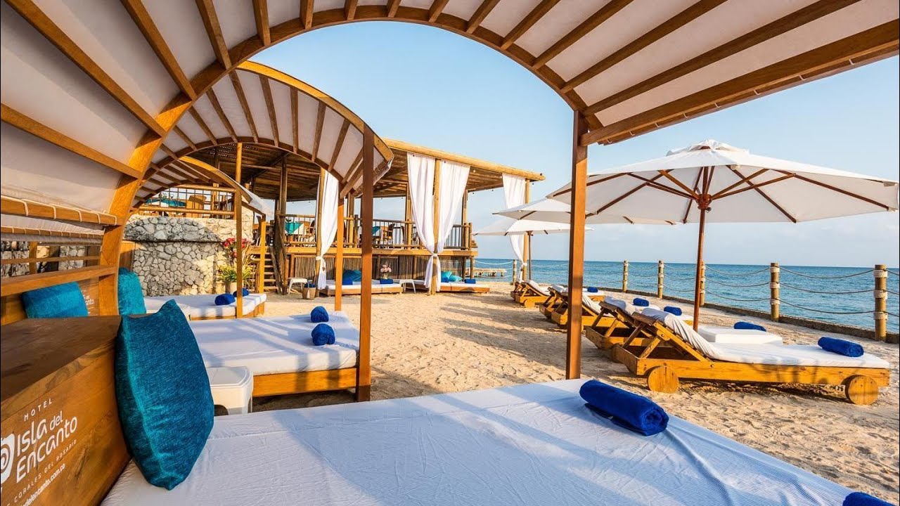 Hotel Isla del Encanto, Baru, Colombia | Sita Hotel Gallery - YouTube