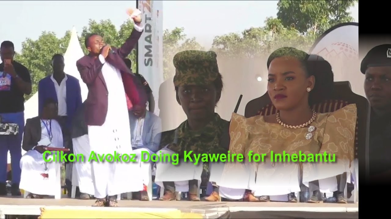 CILCON AVOKOZ DID IT FOR KYABAZINGA ON HIS 10TH CORONATION IN BUKUNGU ...