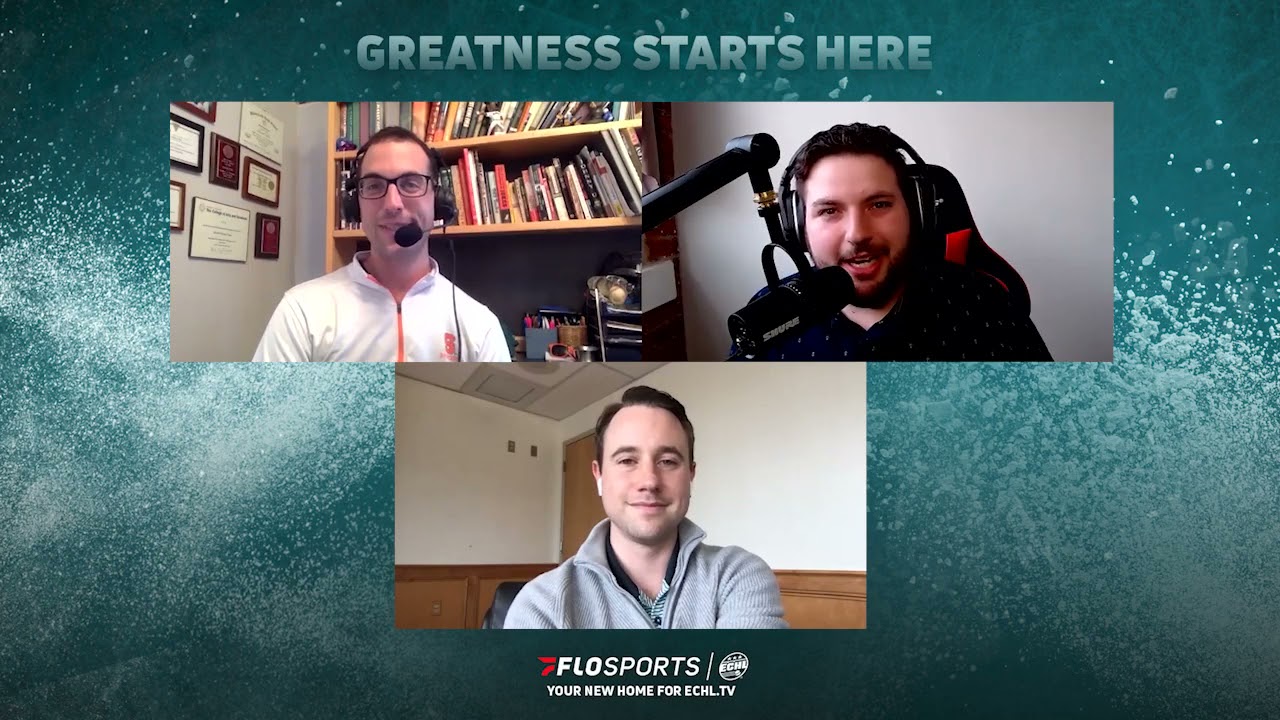 AHL Broadcasters Alan Fuehring & Rob Lippolis | Coastin' With Piv ...