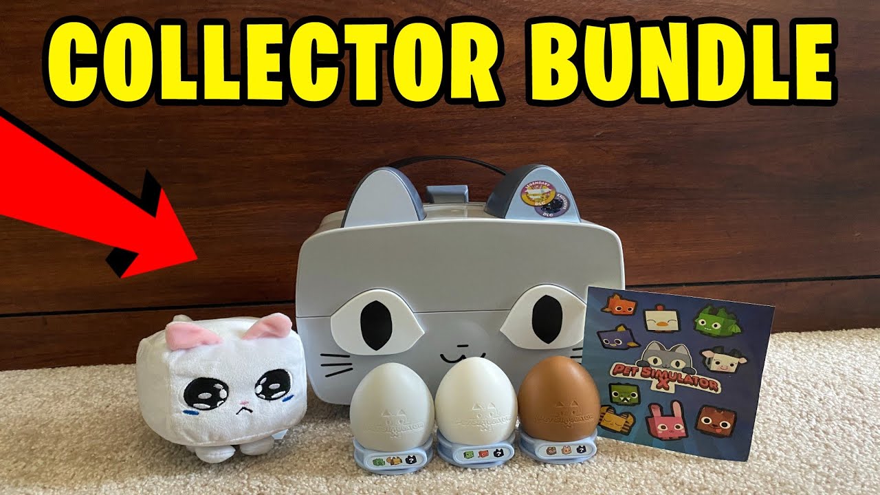 Unboxing NEW Pet Simulator X Collector Bundle - YouTube