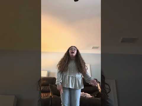 Burn Cover (from Hamilton) Isabella Grace - YouTube