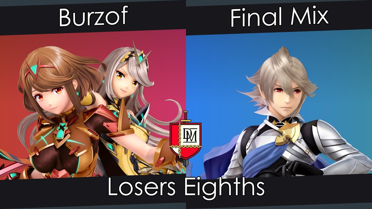 Milano Smash District XXI - Burzof (ZSS, Aegis) Vs Final Mix (Corrin ...