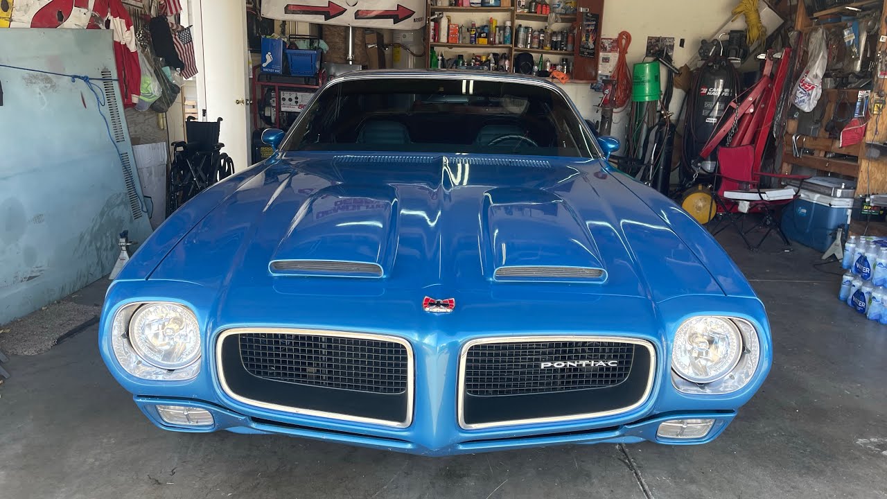 Pontiac Firebird 1971 Restoration Build Part 4 - YouTube