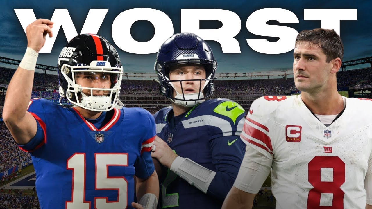 The Worst QB Room In The NFL - YouTube