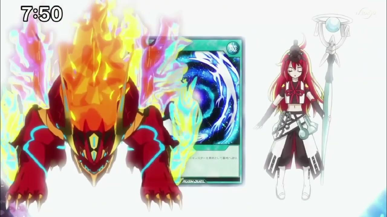 Yugioh Go Rush. Manabu fusion Summon - YouTube