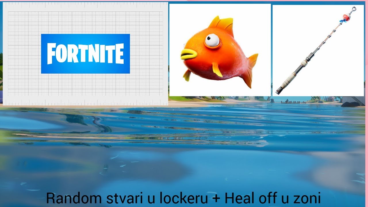 Random stvari u lockeru + Heal off u zoni - YouTube