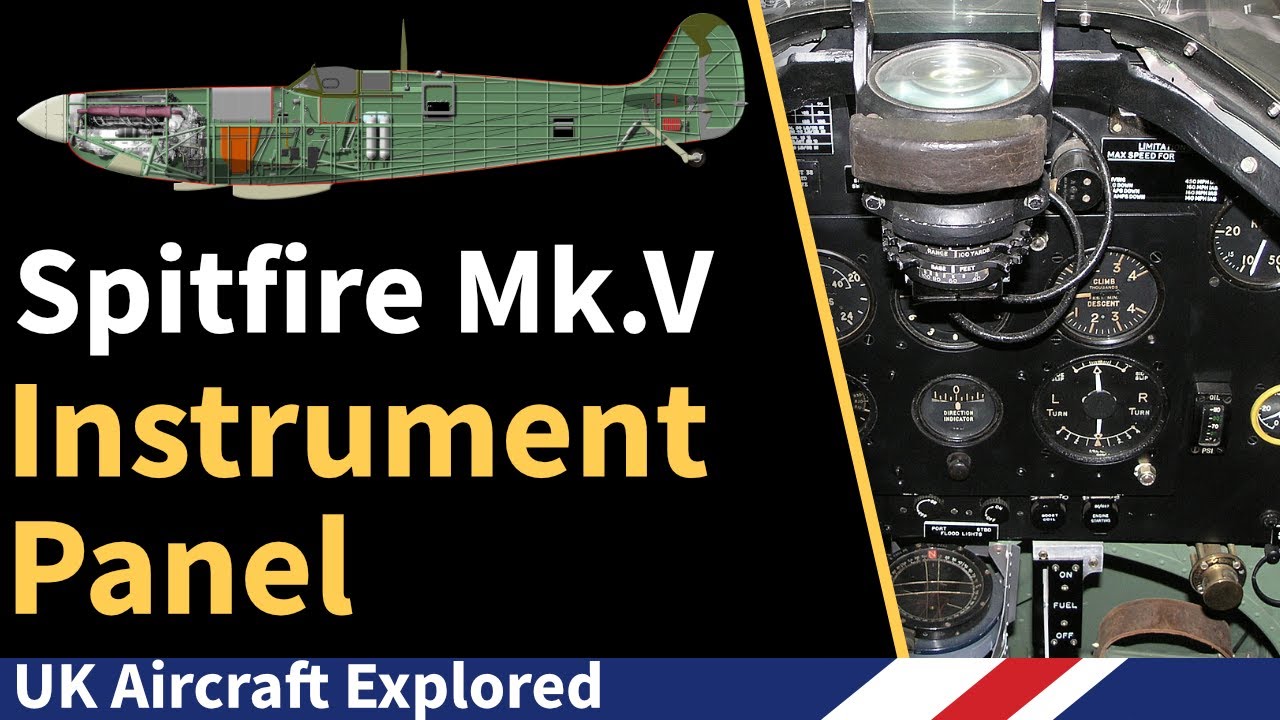 Spitfire Mk V – The Instrument Panel - YouTube