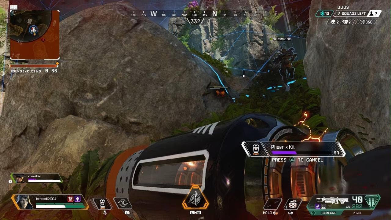 Apex Legends ash ult op? - YouTube