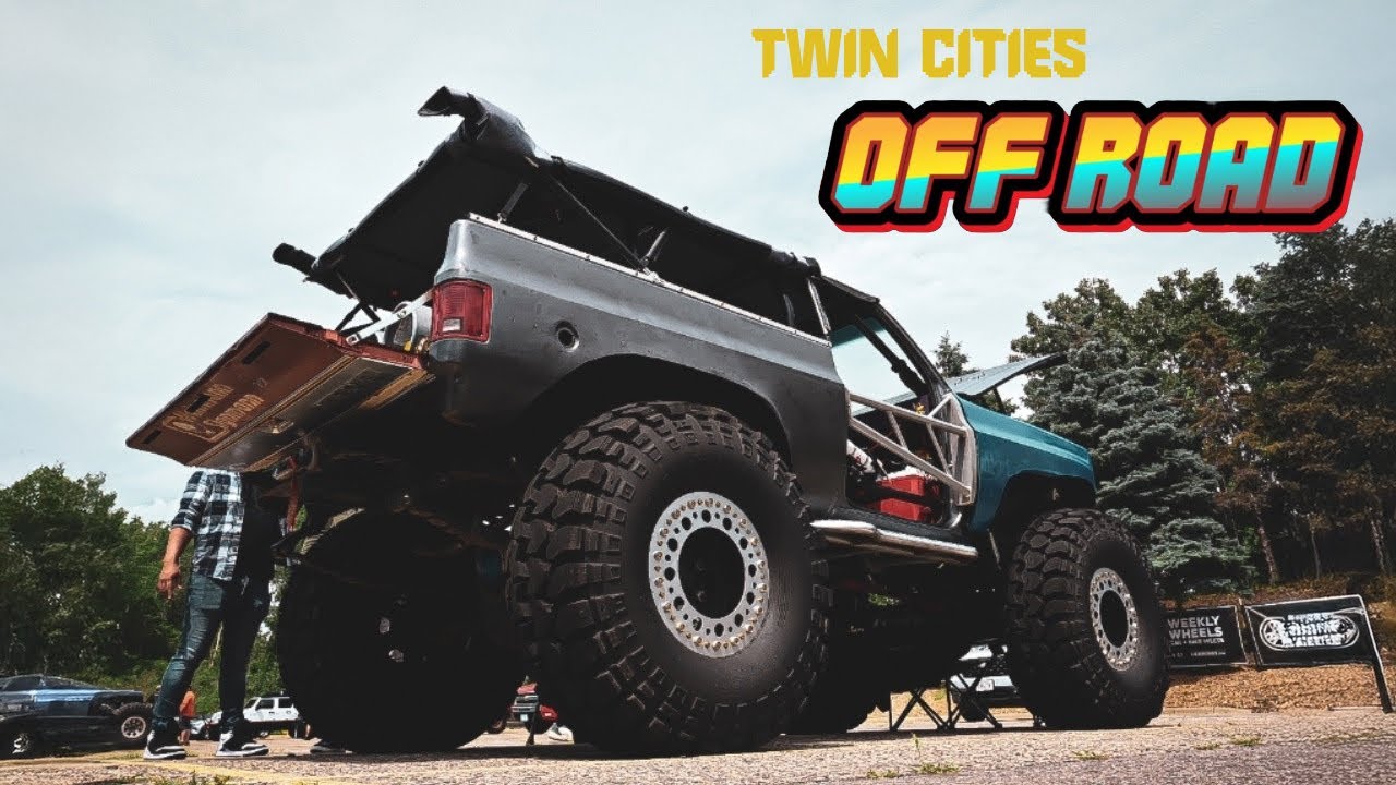 1st Twin Cities OFF-ROAD Show 2025 | DRONE SHOTS - YouTube