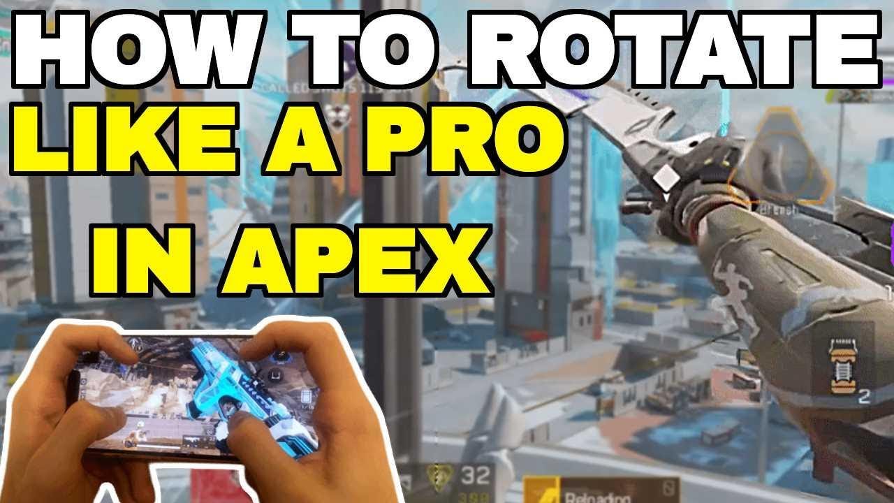 Apex Legends Mobile: How To ROTATE like A Pro? - YouTube