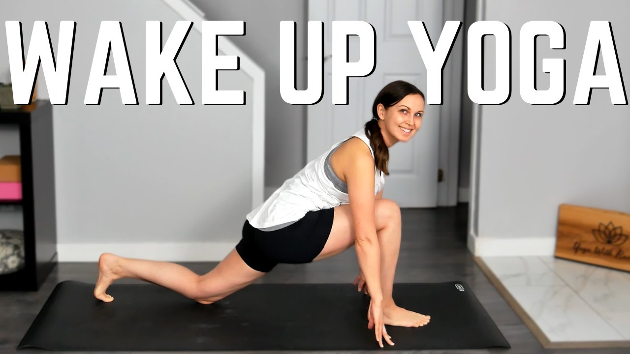 Wake Up Yoga - 15 Minute Morning Yoga | Yoga with Rachel - YouTube