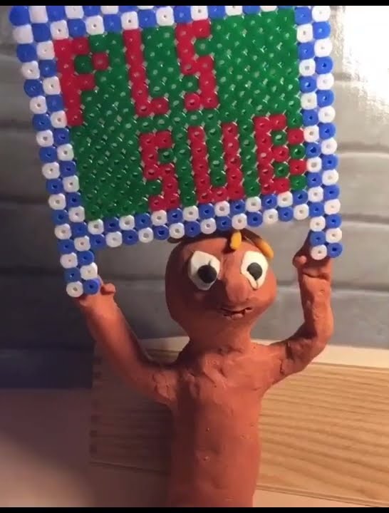 mini guy waving #funny - YouTube