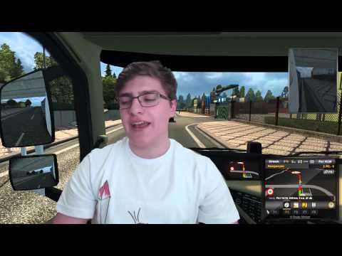 Logitech G27 İle Euro Truck Simulator 2 İzlesene'de !