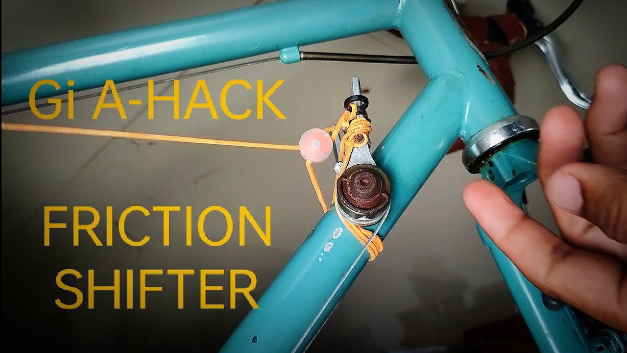 FRICTION SHIFTER PROBLEM? - YouTube