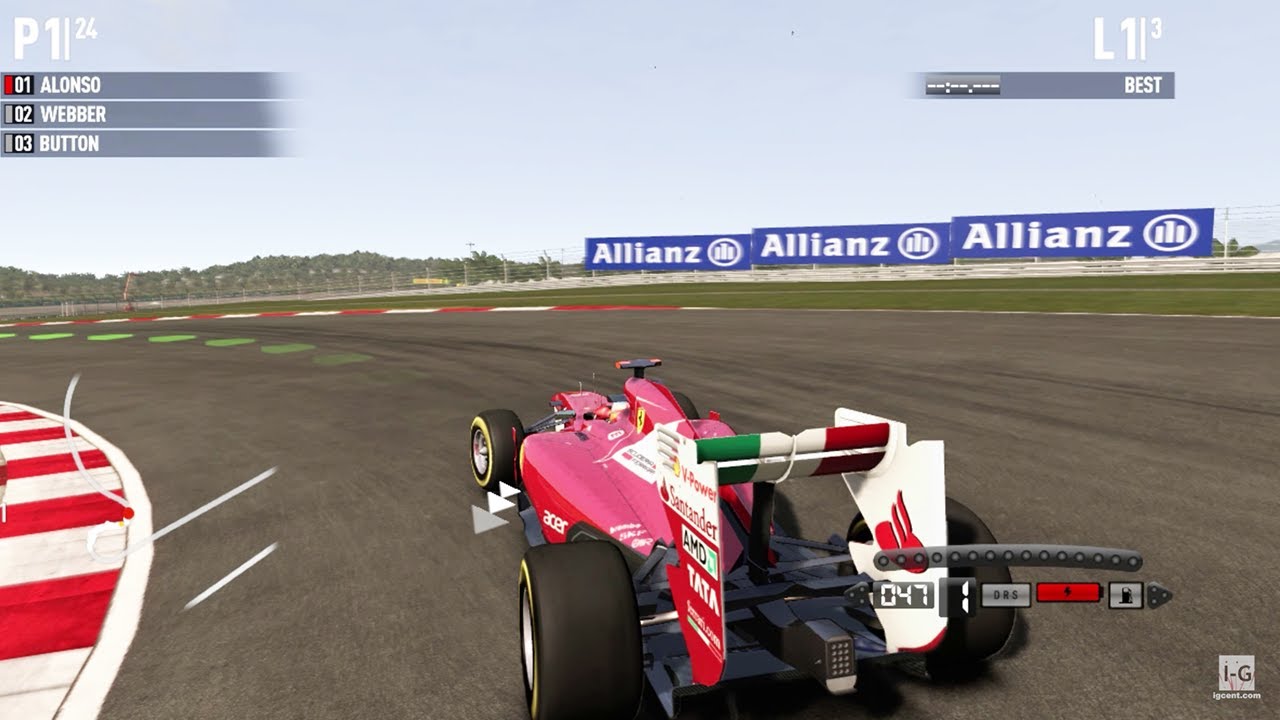 F1 2011 - Xbox 360 Gameplay (1080p60fps) - YouTube