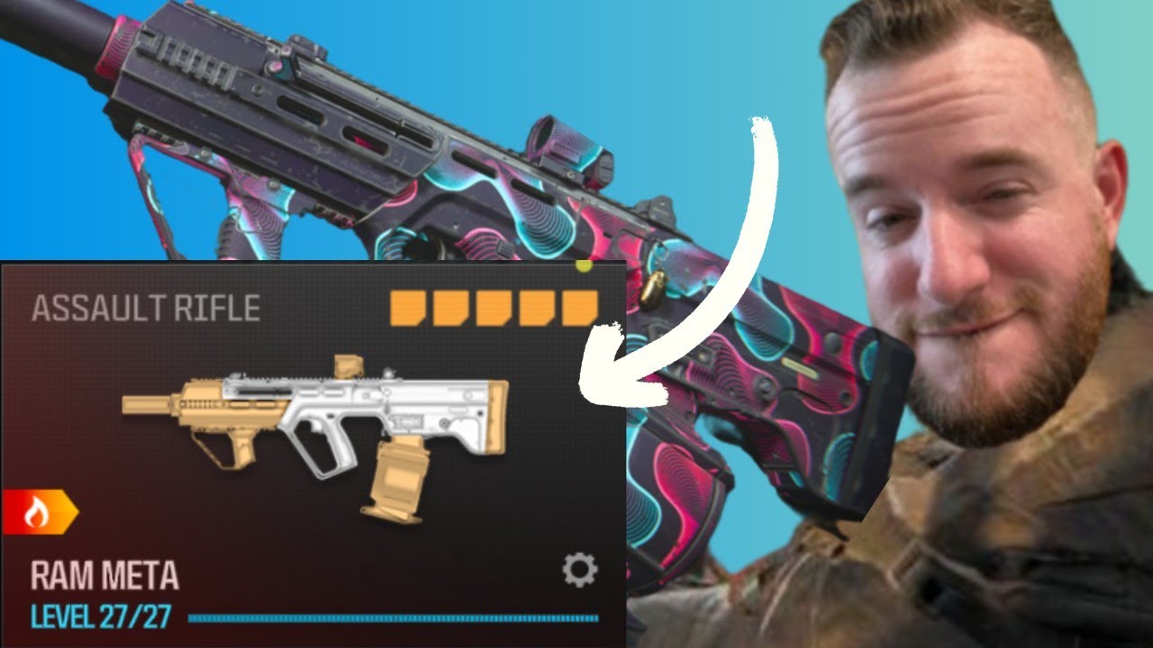 [*META RAM 7 BUILD*] BEST GUN FOR SEASON 6 UPDATE ON CALL OF DUTY ...