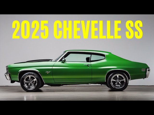 He Waited 50 Years To Build The Perfect 1970 Chevrolet Chevelle Ss