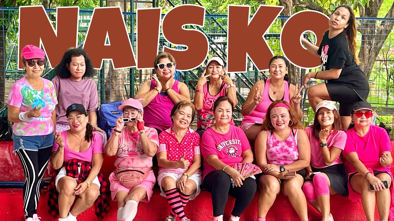 NAIS KO by BASIL VALDEZ with SUNDALO LADIES at SOLDIERS 2 LAS PIÑAS ...