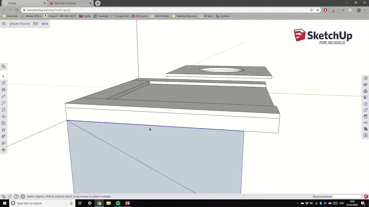 24 Drawing the stand shape pt 3 - YouTube
