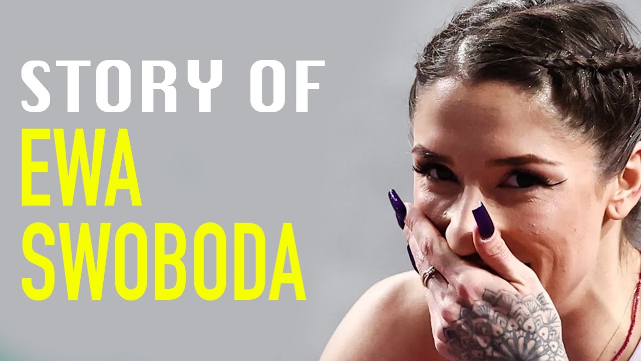 Who is Ewa Swoboda? The Story of Polish Sprinter - YouTube