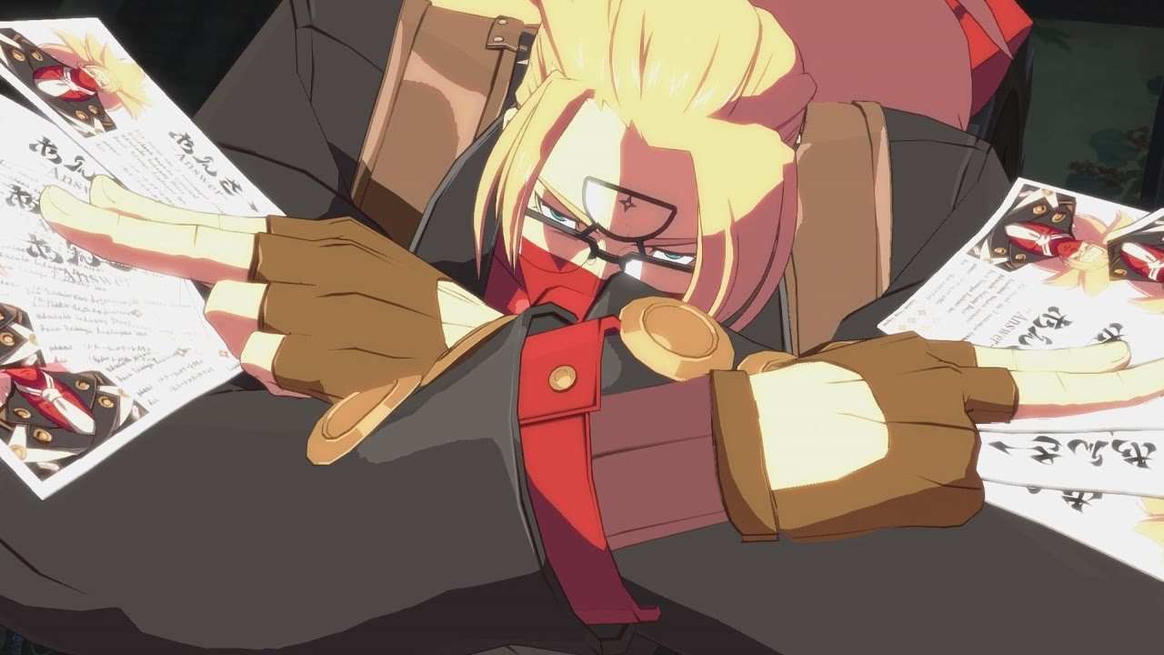 Guilty Gear Xrd Rev 2 - All Answer's Supers - YouTube