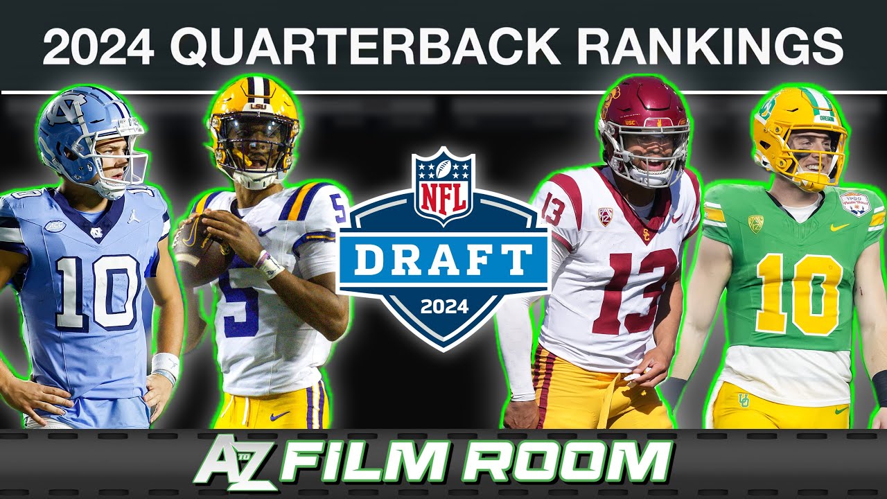 Ranking Every QB in the 2024 NFL Draft - YouTube