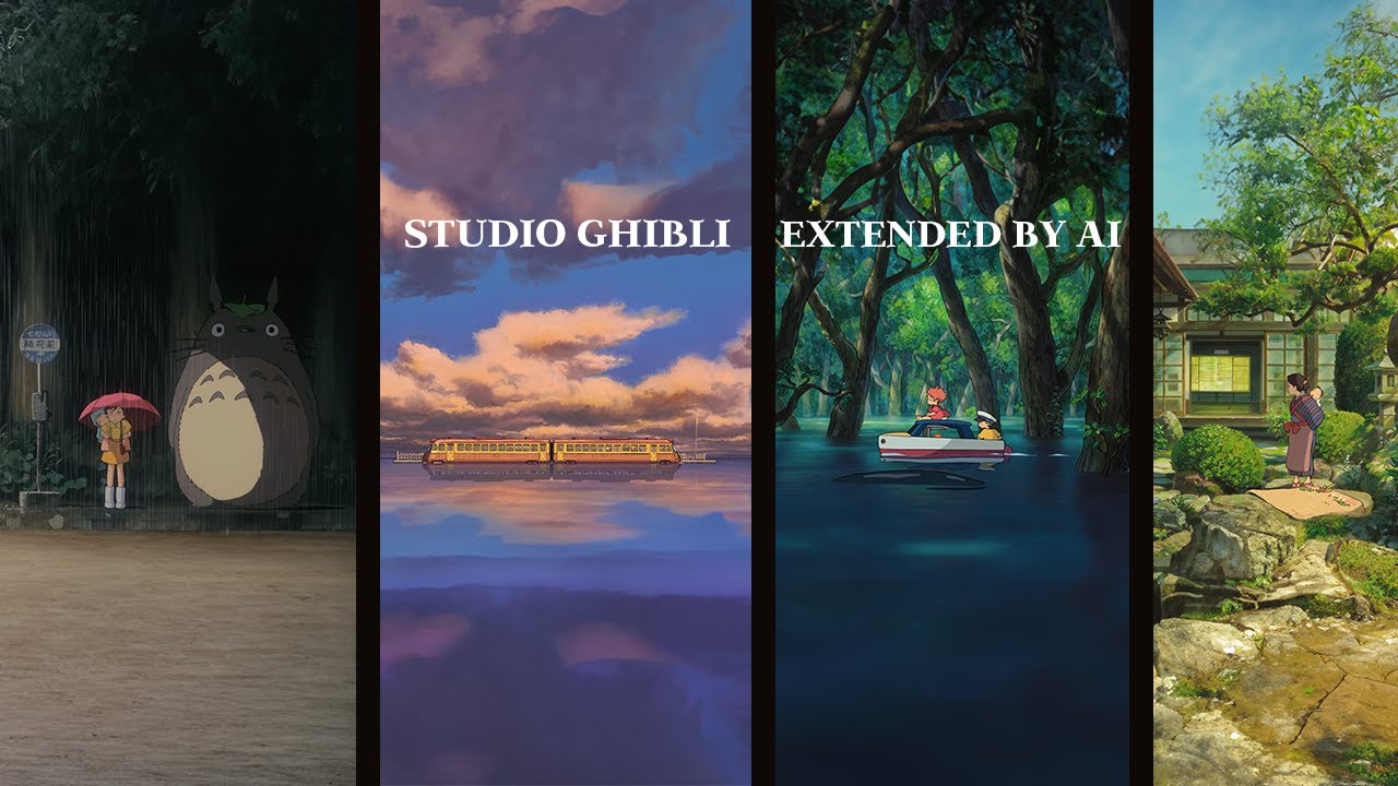 Studio Ghibli Expanded With AI - YouTube
