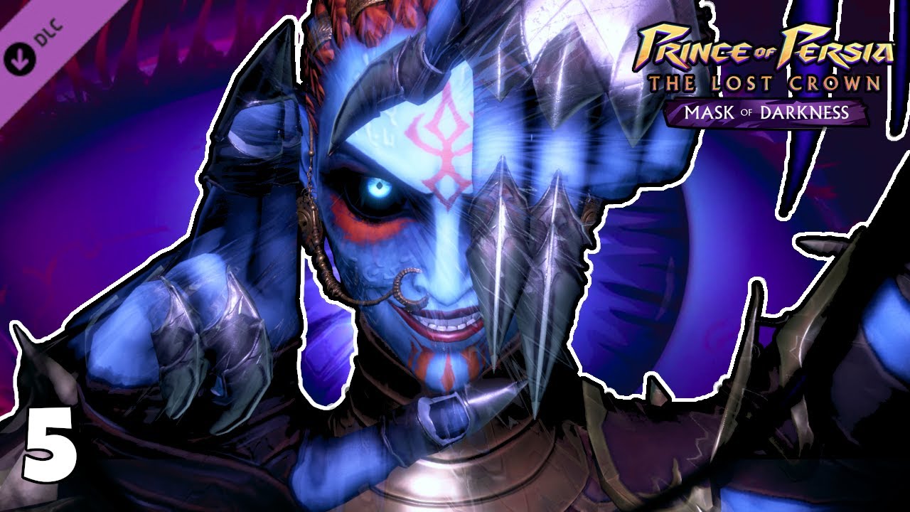 Radjen the Predator of the Shadows | Prince of Persia The Lost Crown ...