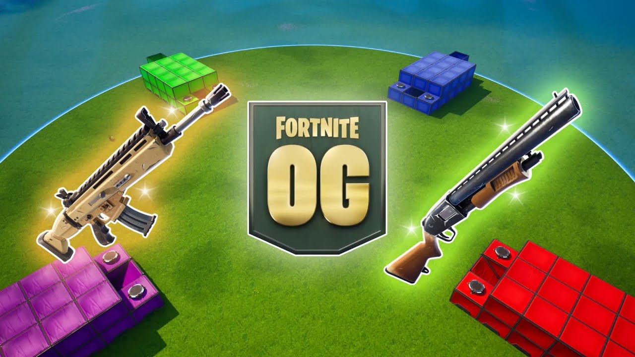 FORTNITE ZONEWARS SEASON 1 🌀 MAP CODE: 4243-1275-4879 - YouTube