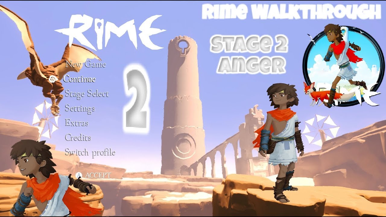 Rime | 100% Walkthrough | Stage 2 Anger - YouTube