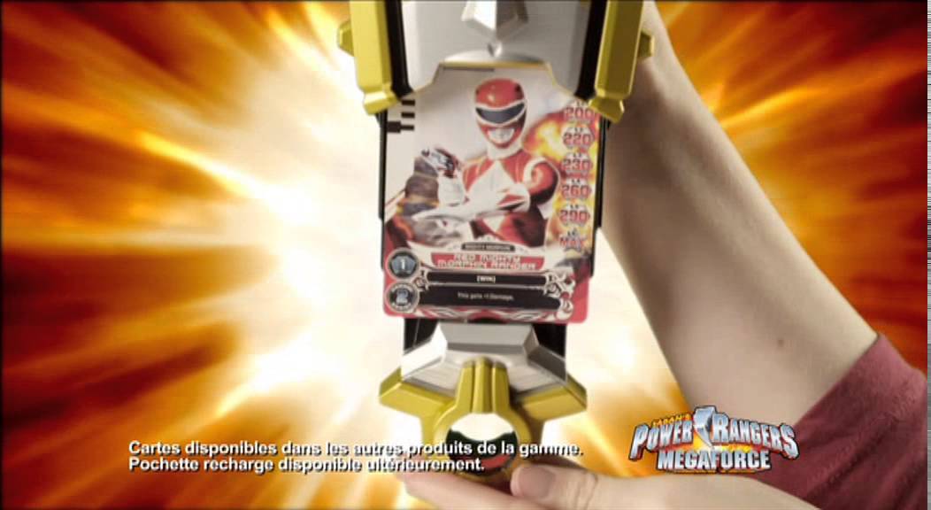 POWER RANGERS DX Scanner Electronique, Blaster et Masque - YouTube