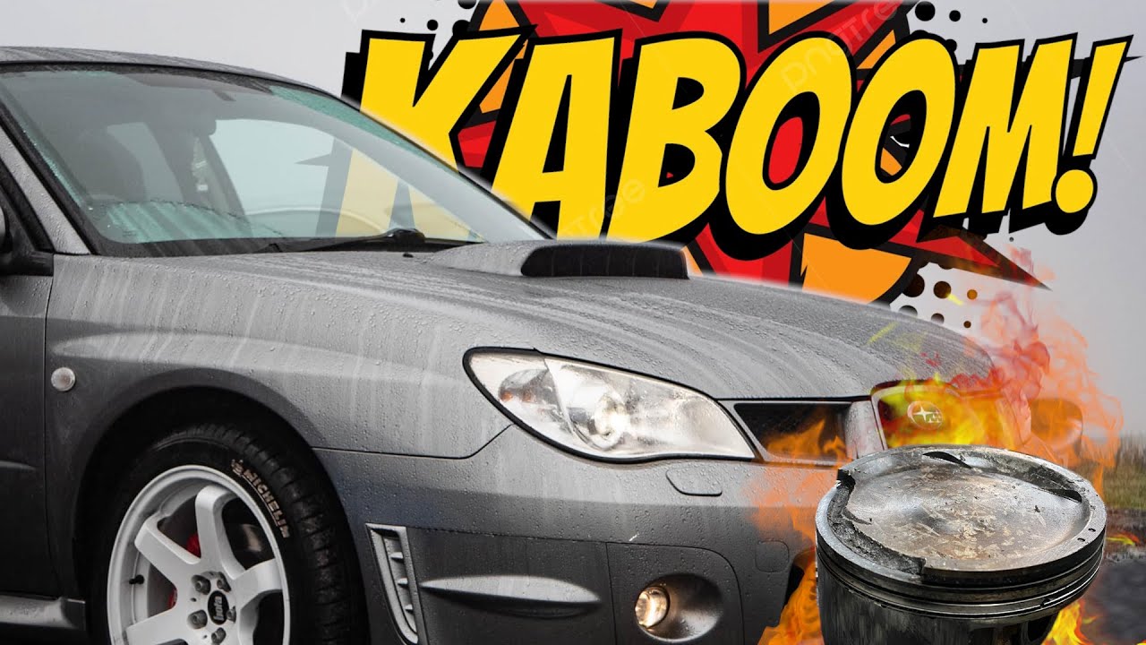 Subaru Ringland -vs- Isle of Man : Engine Failure With No Speed Limit ...