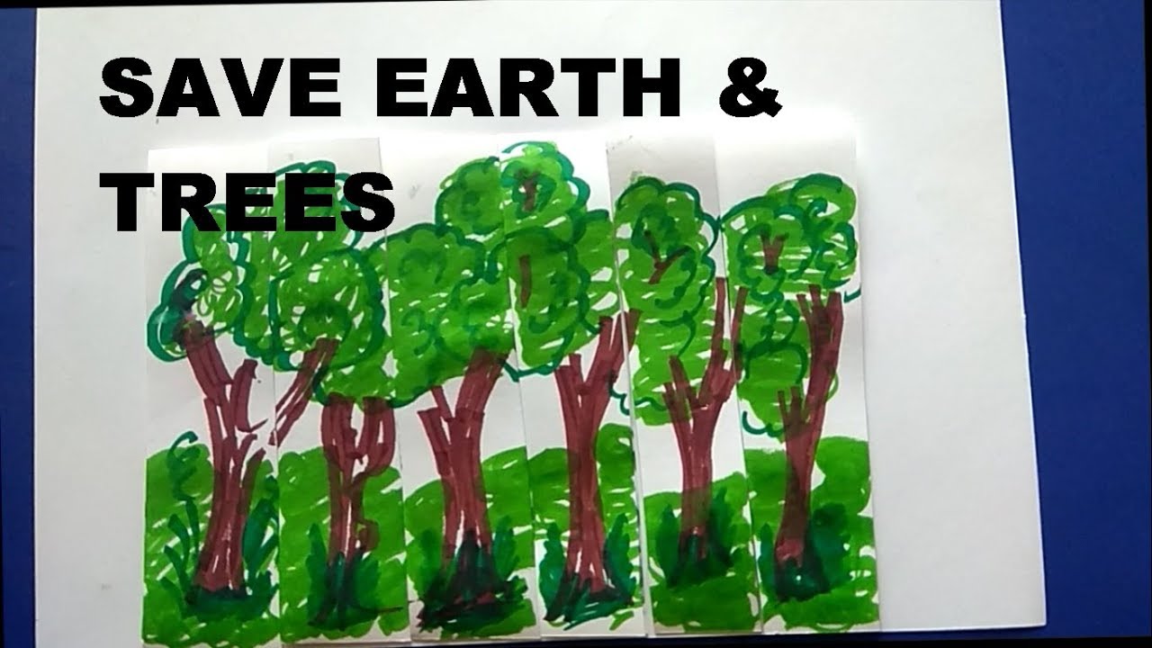 save earth , save Trees , save environment , earth day , DIY earth day ...