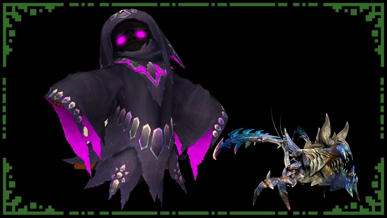 Giant Enemy Crab -- Monster Hunter Generations Ultimate - YouTube