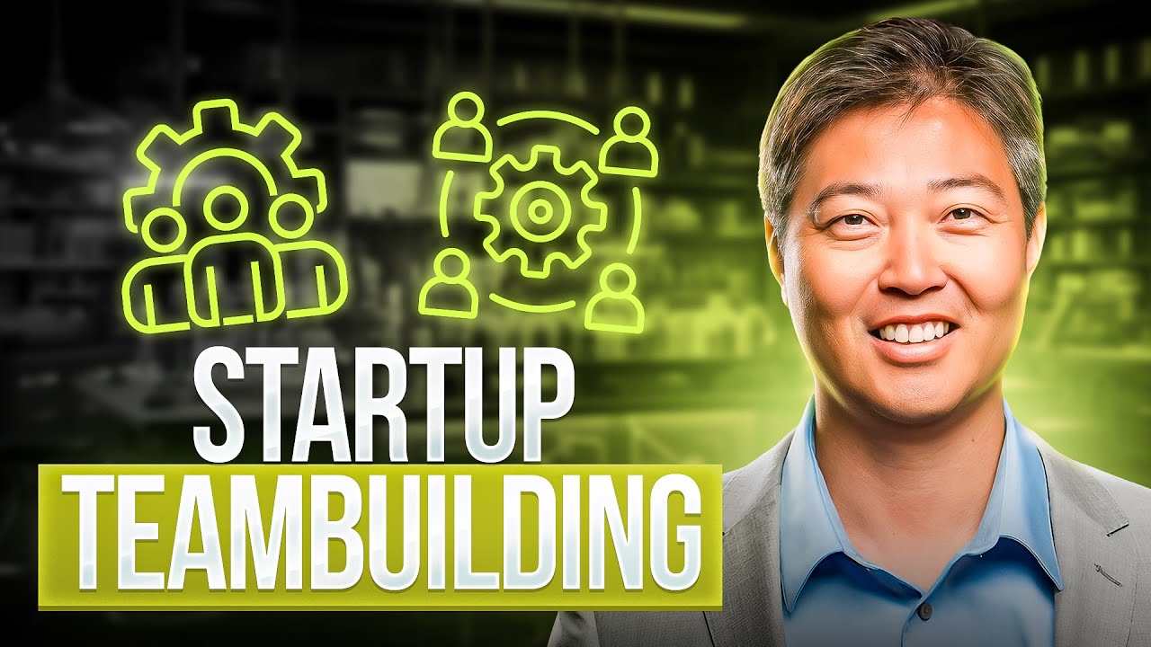 How to Build a Winning Startup Team: Han Park's Proven Method - YouTube