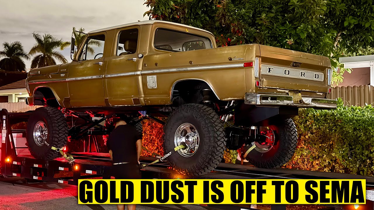 Gold Dust is DONE & Midas Truck Prep + Full Update on ZZ Ranch/ ZZ ...
