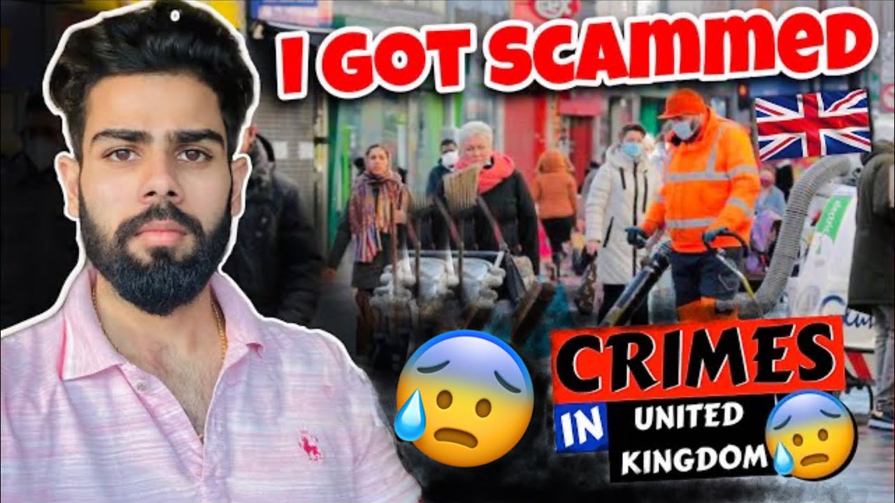 Beware of such SCAMS in UK 🇬🇧 - YouTube