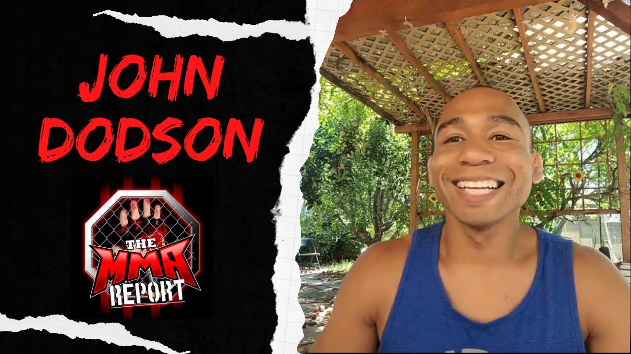 John Dodson: I Want To Have As Many Titles As Possible - YouTube