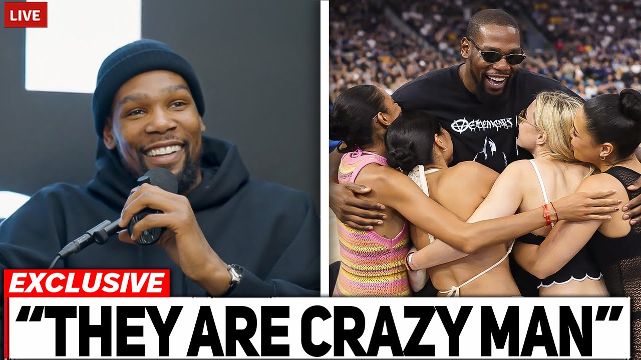Kevin Durant REVEALS The Truth About Courtside Baddies (This Is Wild ...
