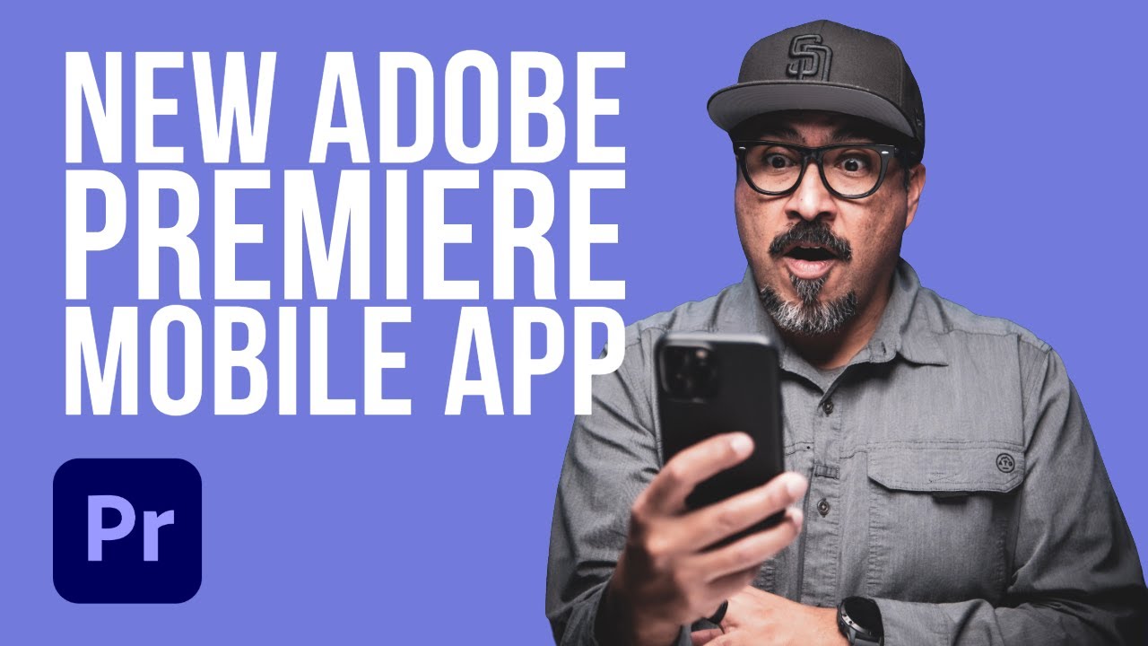 Adobe Premiere Mobile ids HERE! Free Video Editing App - YouTube
