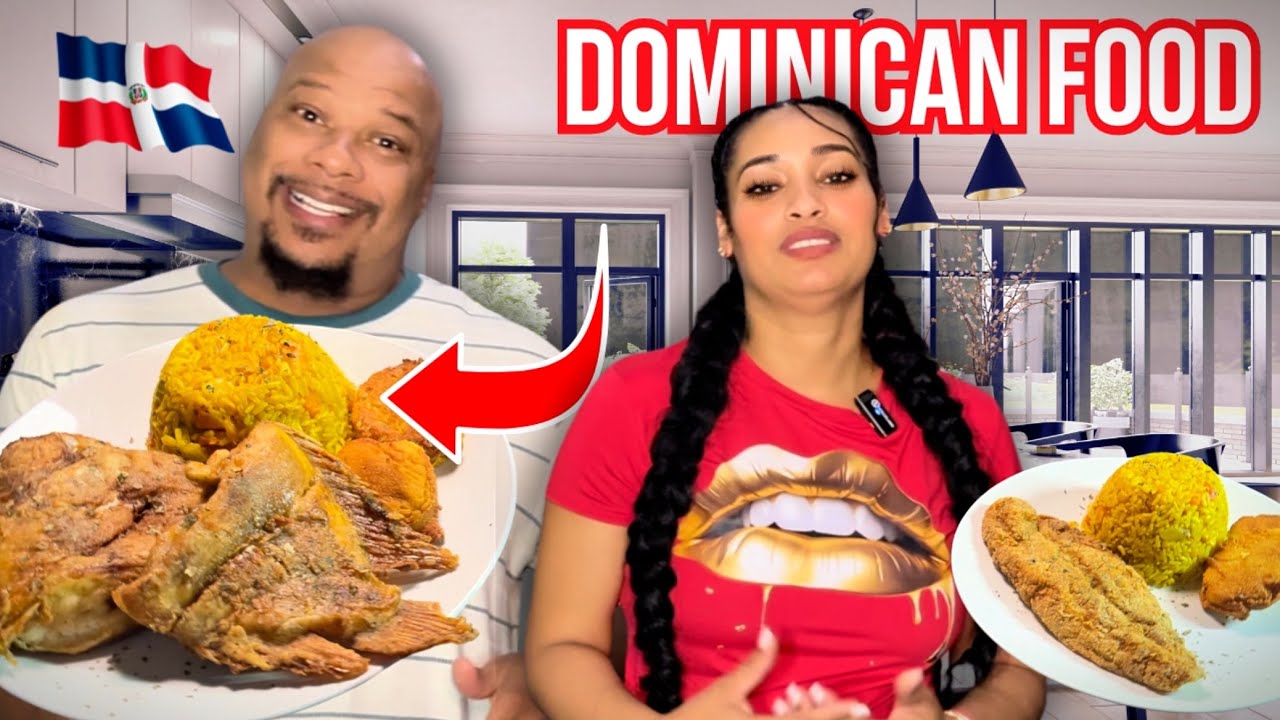 How to Make Authentic Dominican Fried Fish 🐟 | Crispy Island Style ...