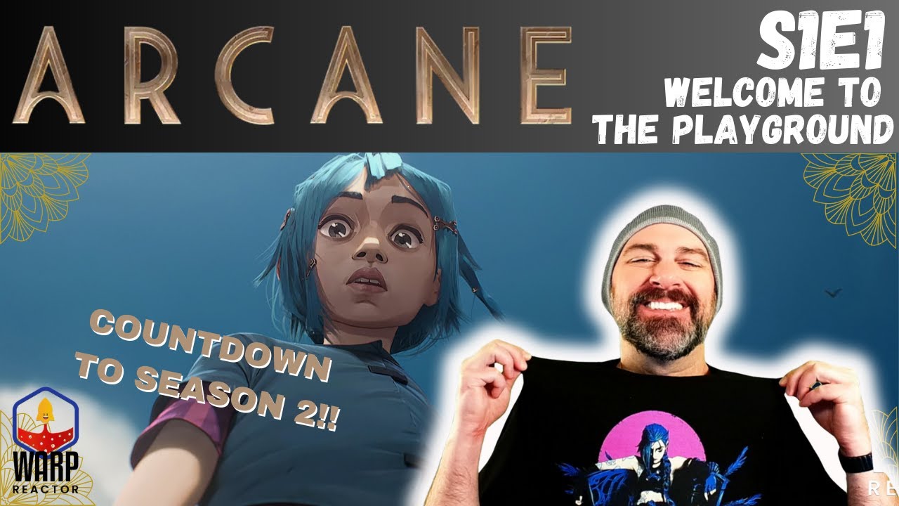 Arcane 1x1 'Welcome to the Playground' - FIRST TIME WATCHING - REACTION ...